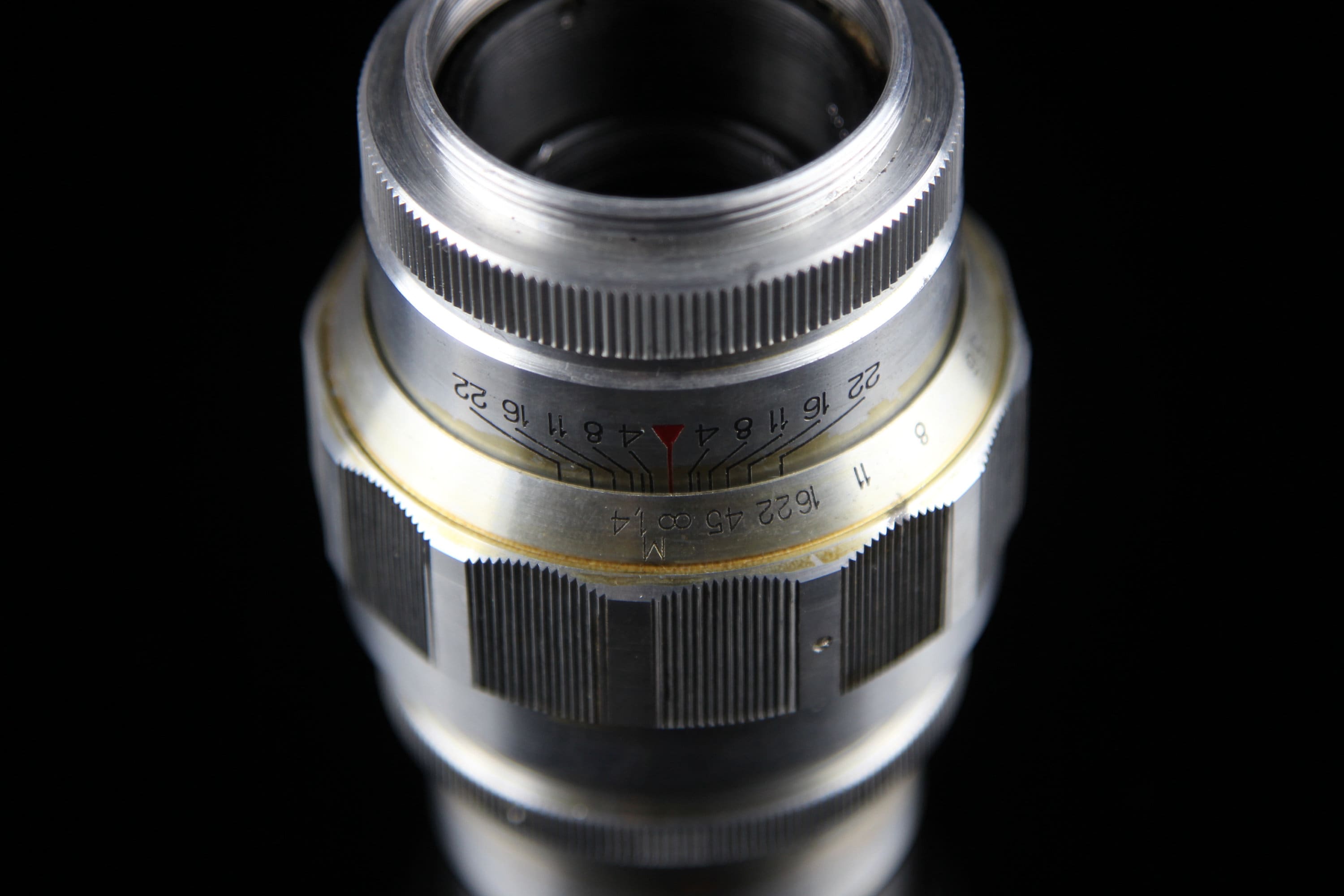 JUPITER - 11 Soviet Lens Copy Sonnar Rangefinder 135mm F/3.5 Mount M39 ...