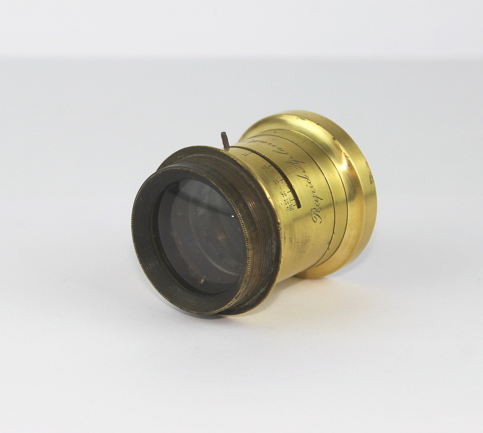 RARE Vintage Lens RAPID APLANAT Number 3 Mount M44 - Etsy