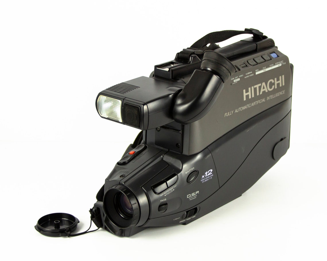 Film Cinema Filming Apparatus Video Camera HITACHI VM 2880E - Etsy