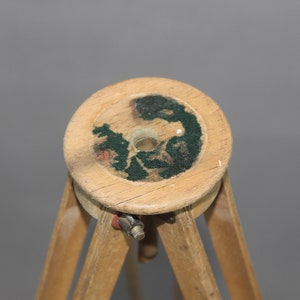 Soviet Wooden Tripod Sliding Tripod Telescopic for Camera Vintage - Etsy