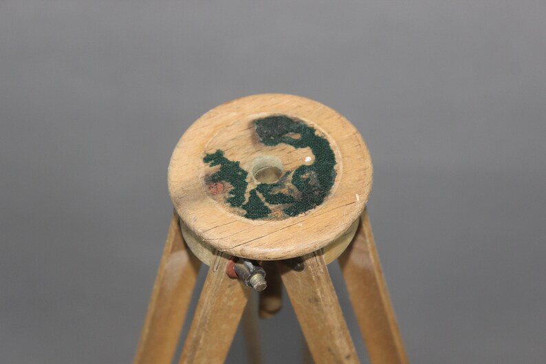 Soviet Wooden Tripod Sliding Tripod Telescopic for Camera - Etsy