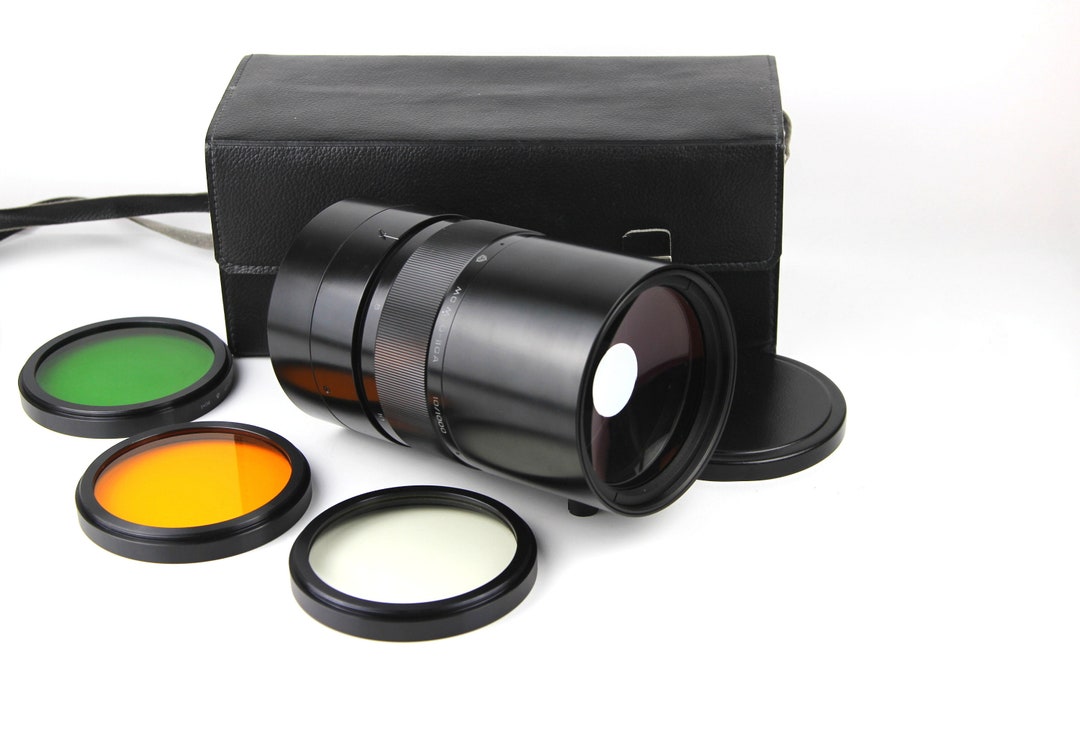 Soviet Lens MC MTO 11 SA 10/1000 Telephoto Lens Mirror Lens Mount M42 ...