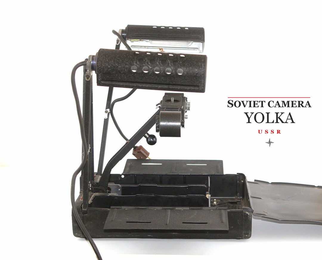 Soviet Vintage Camera YOLKA ELKA Spy KGB (reproduction Installation "s ...