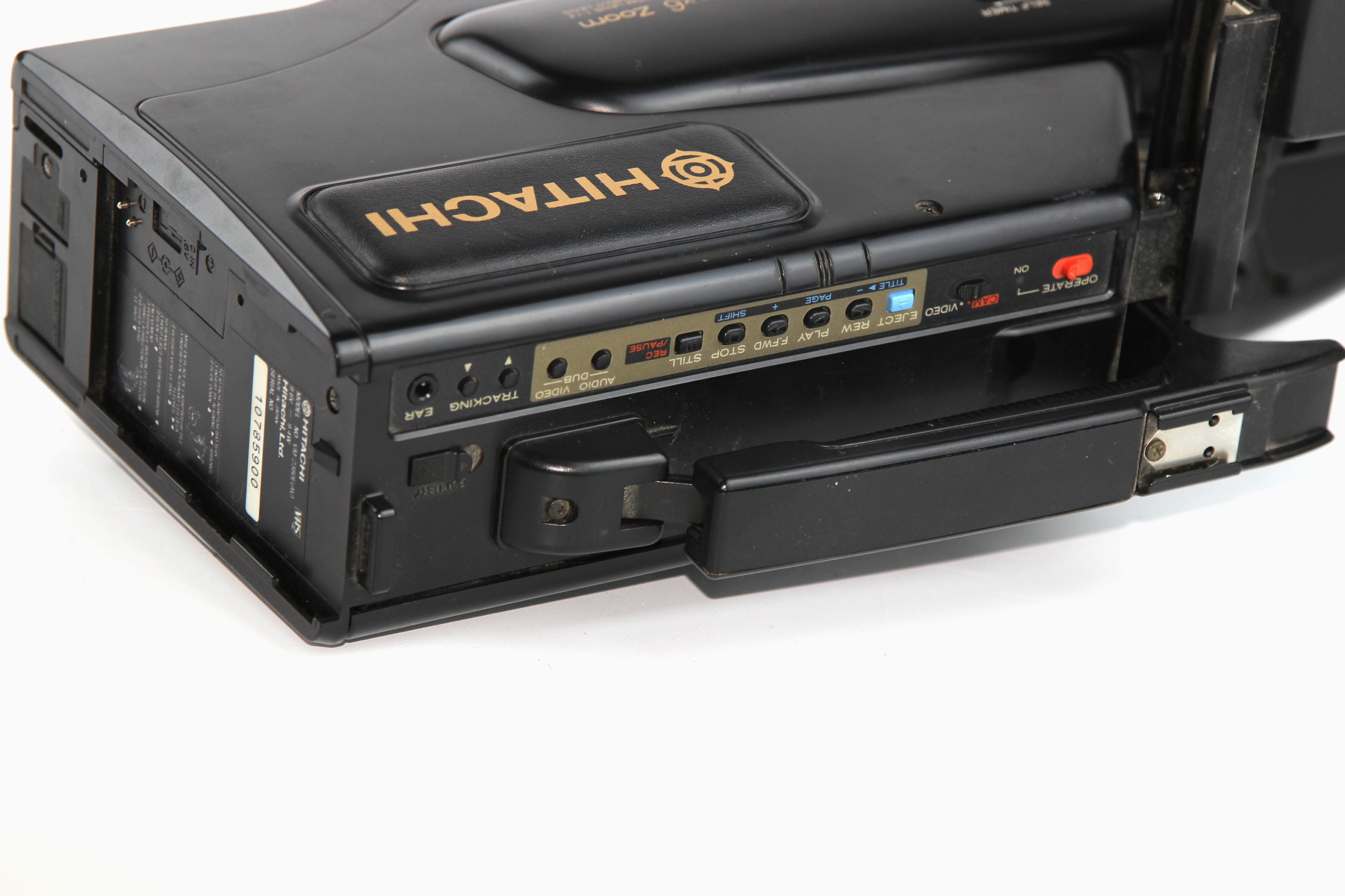 Film Cinema Video Camera Recorder HITACHI CCD - II Vm 2380E Full Set ...