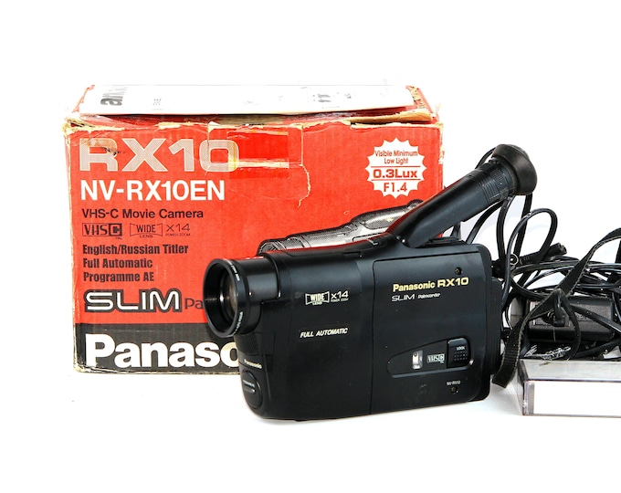 Film Cinema Filming Apparatus Video Camera PANASONIC NV RZ 15 - Etsy