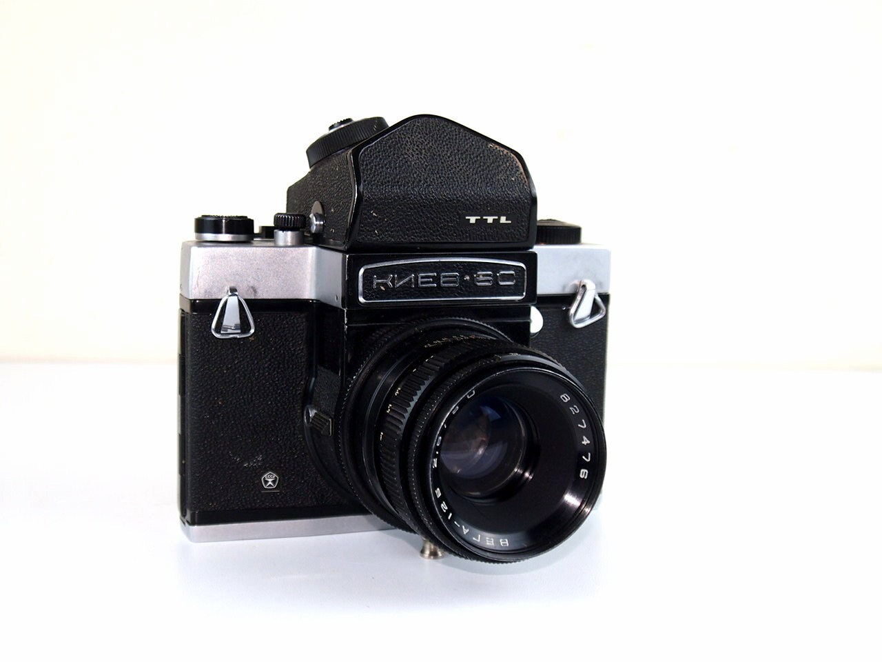 Soviet Camera KIEV 6 S Ttl Lens VEGA 12B 28/90 PENTACON - Etsy