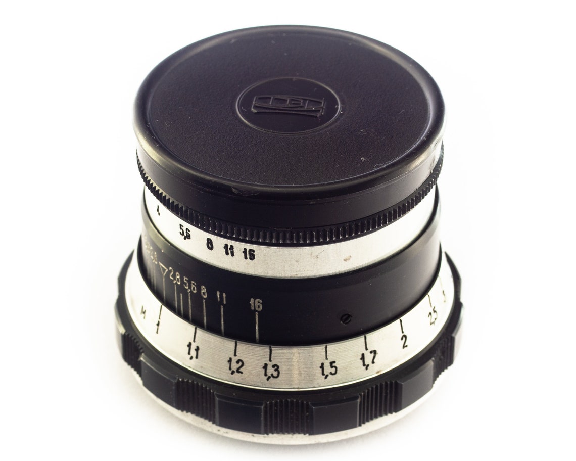 INDUSTAR-61 Soviet lens 2.8 / 53 mm copy Leica M39 Zorki FED | Etsy