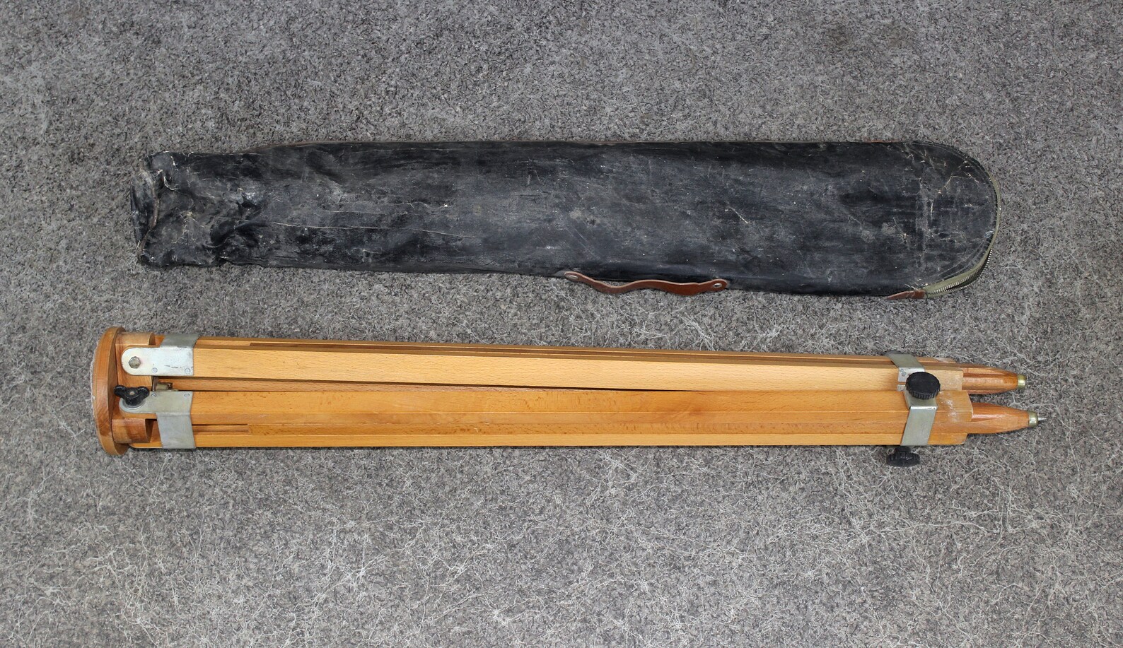 Soviet Wooden Tripod Sliding Tripod Telescopic for Camera Vintage - Etsy