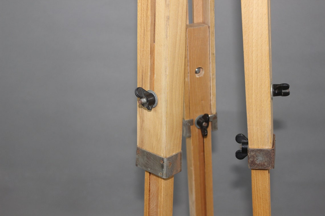 Soviet Wooden Tripod Sliding Tripod Telescopic for Camera - Etsy