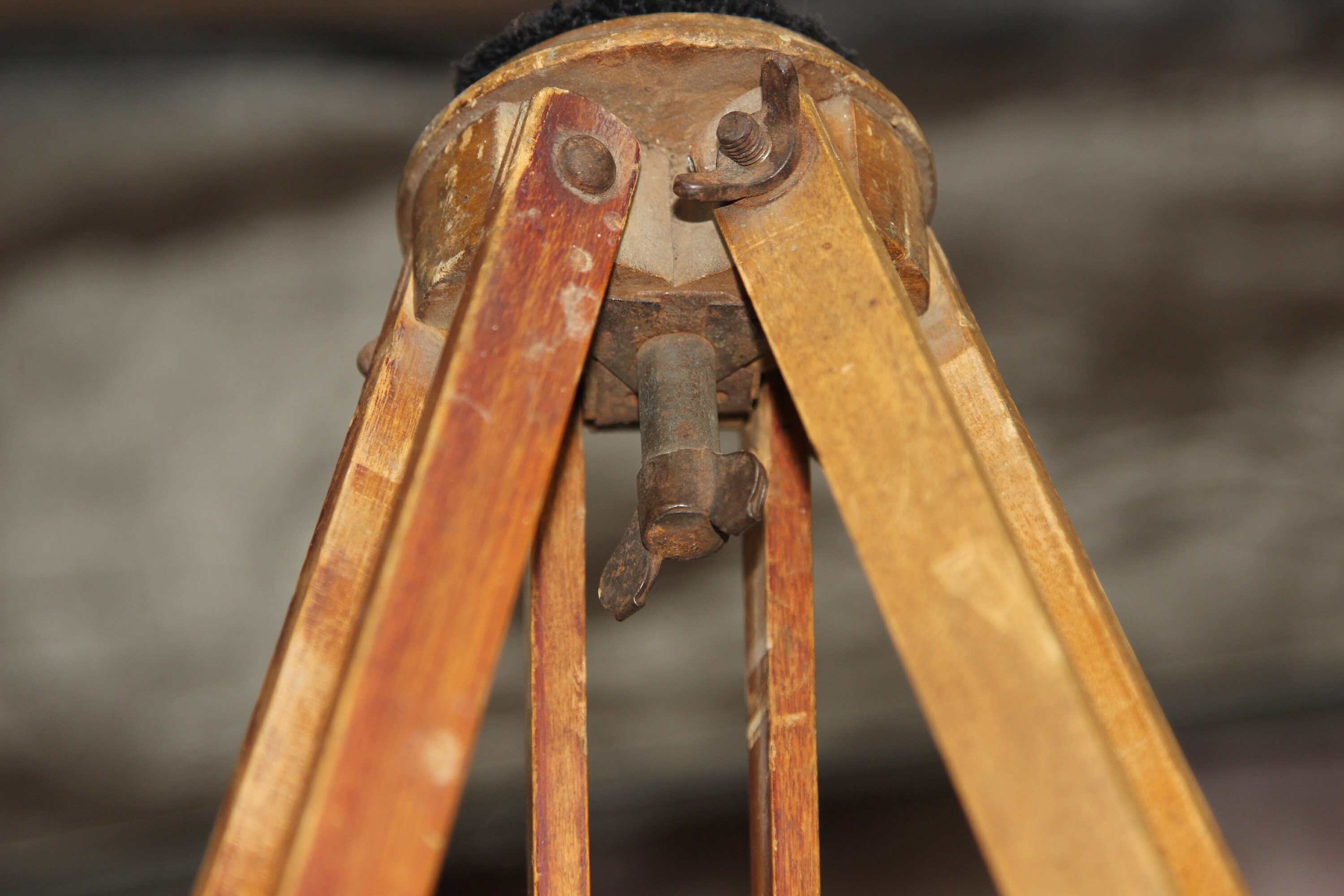 OLD Soviet Wooden Tripod Sliding Tripod Telescopic for Camera - Etsy