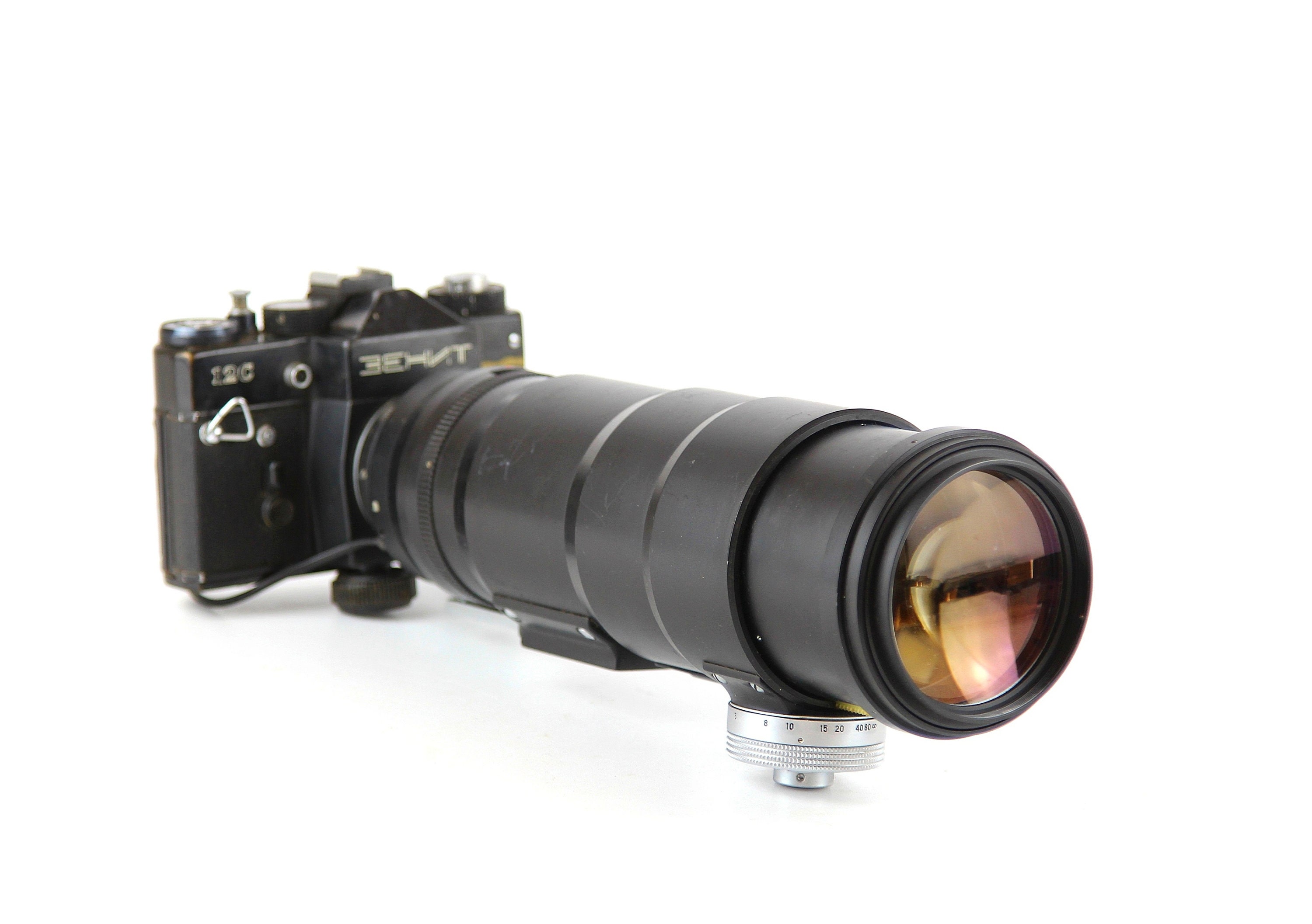 Soviet Camera ZENIT 12 S Photosniper Fs 12 Lens TAIR 3S - Etsy