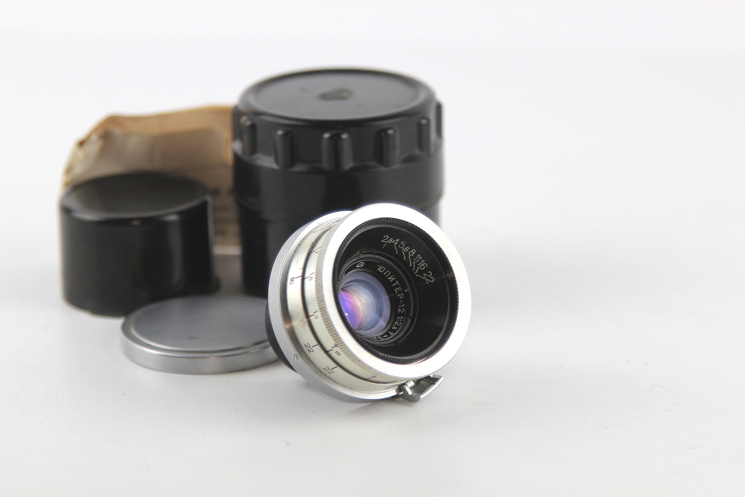 JUPITER 12 Soviet Lens 2 8 /35 Cm Copy Biogon Mount CONTAX - Etsy