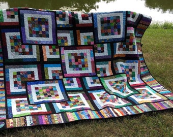 Keystone Quilt Pattern by Emily Jane for Homemade Modern - Etsy