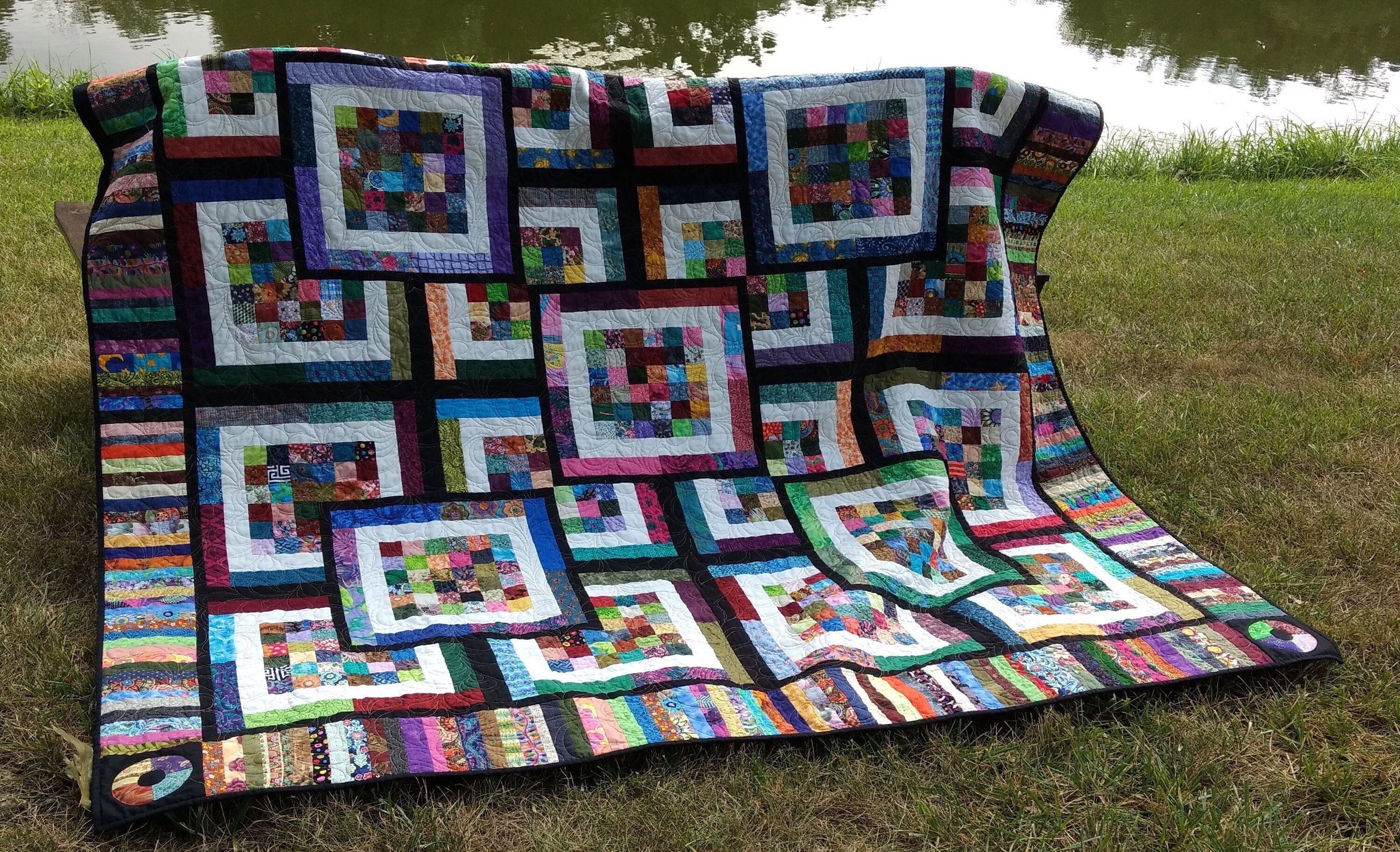 Floating Tiles (PDF) Modern Quilt Pattern - Etsy