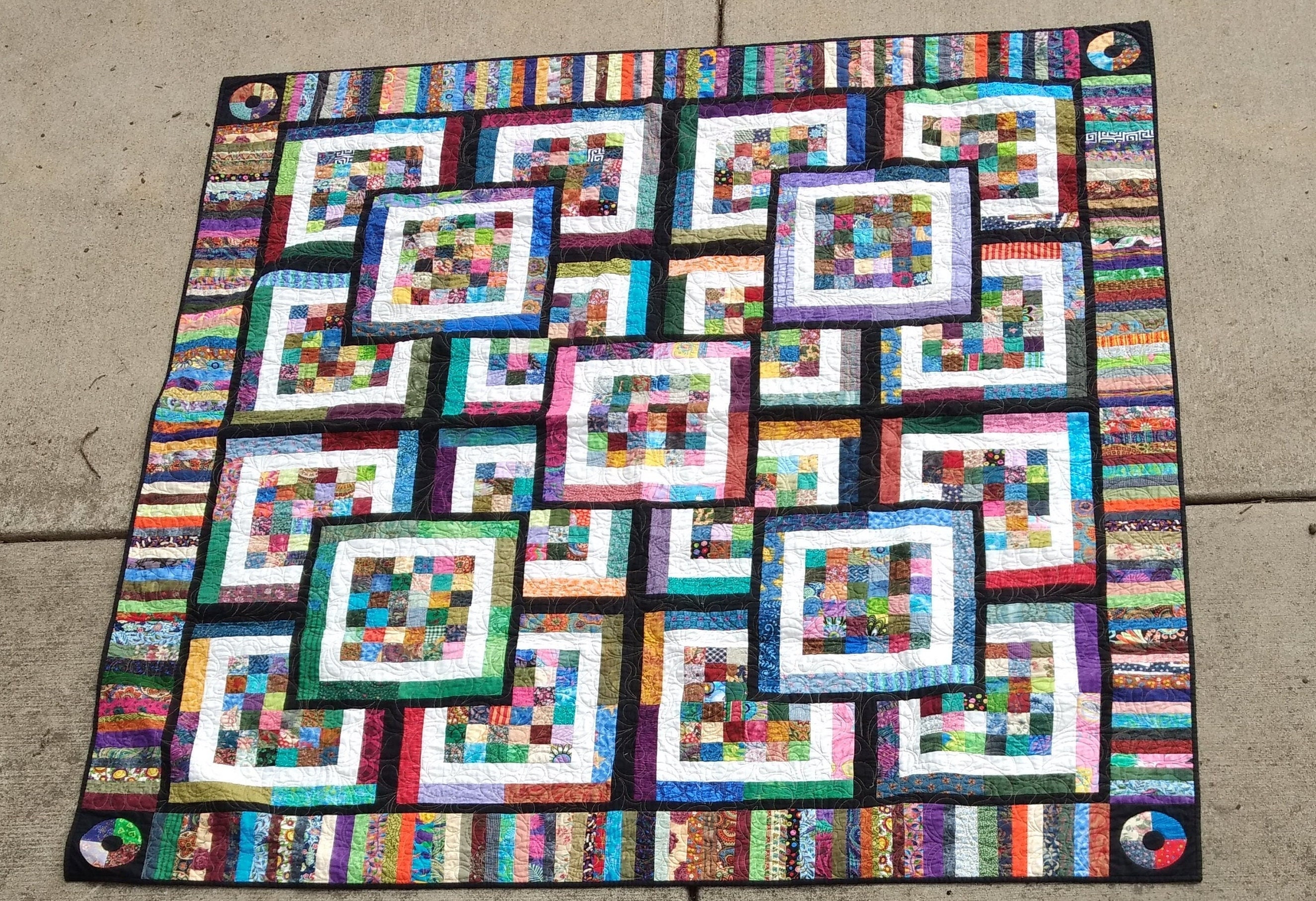 Floating Tiles (PDF) Modern Quilt Pattern - Etsy