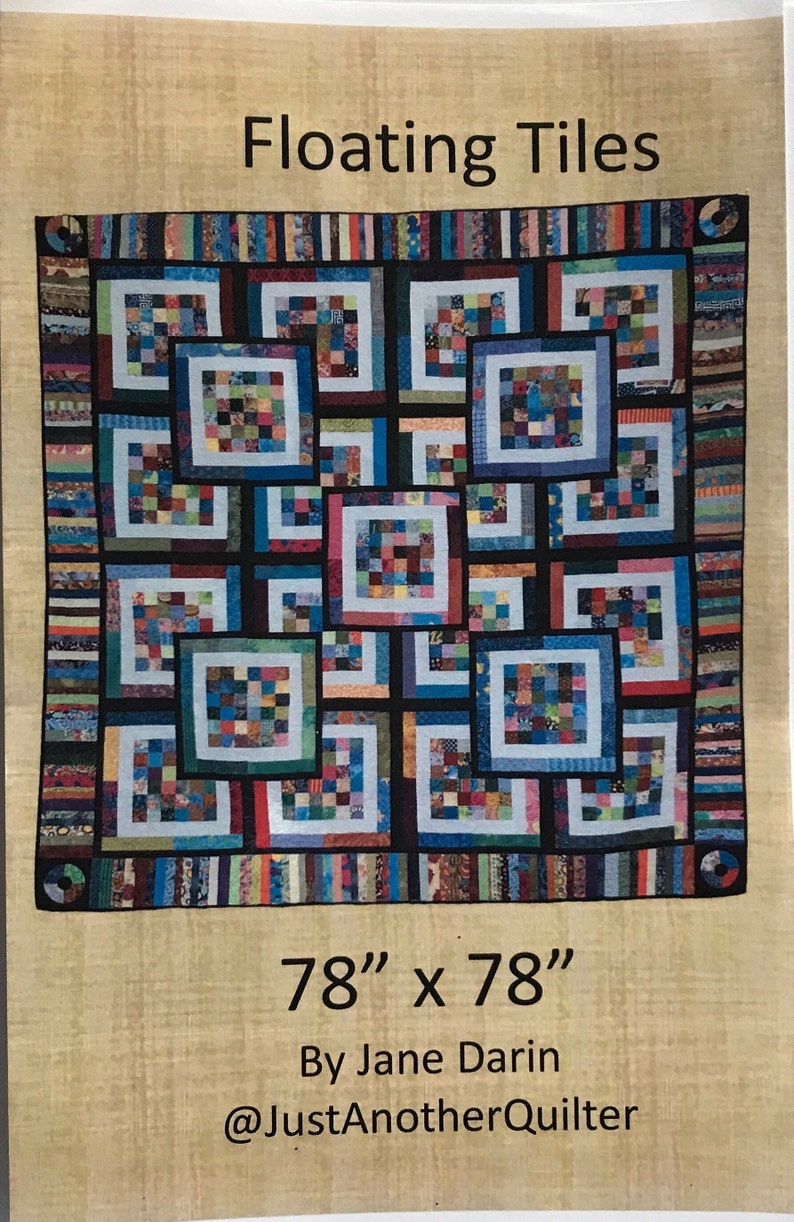 Floating Tiles (PDF) Modern Quilt Pattern - Etsy