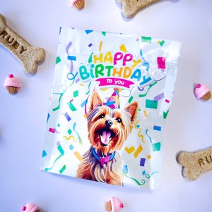 Gâteau pour chien rustique personnalisé Gâteau pour chien Gâteau d ...