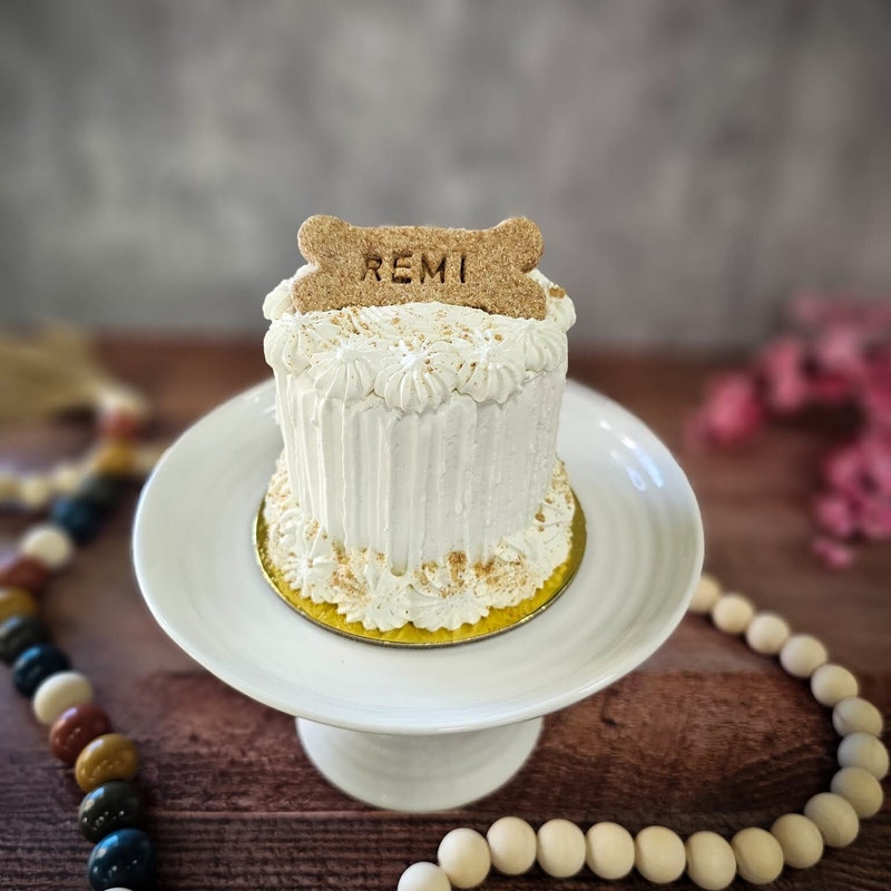 Dog Birthday Cake - Etsy