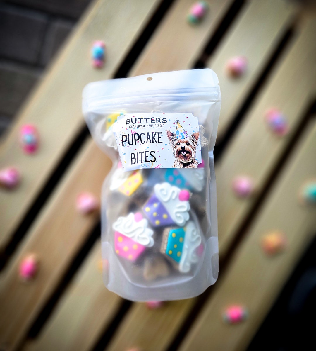 Pupcake Cookies Dog Treat Gift Bag - Etsy