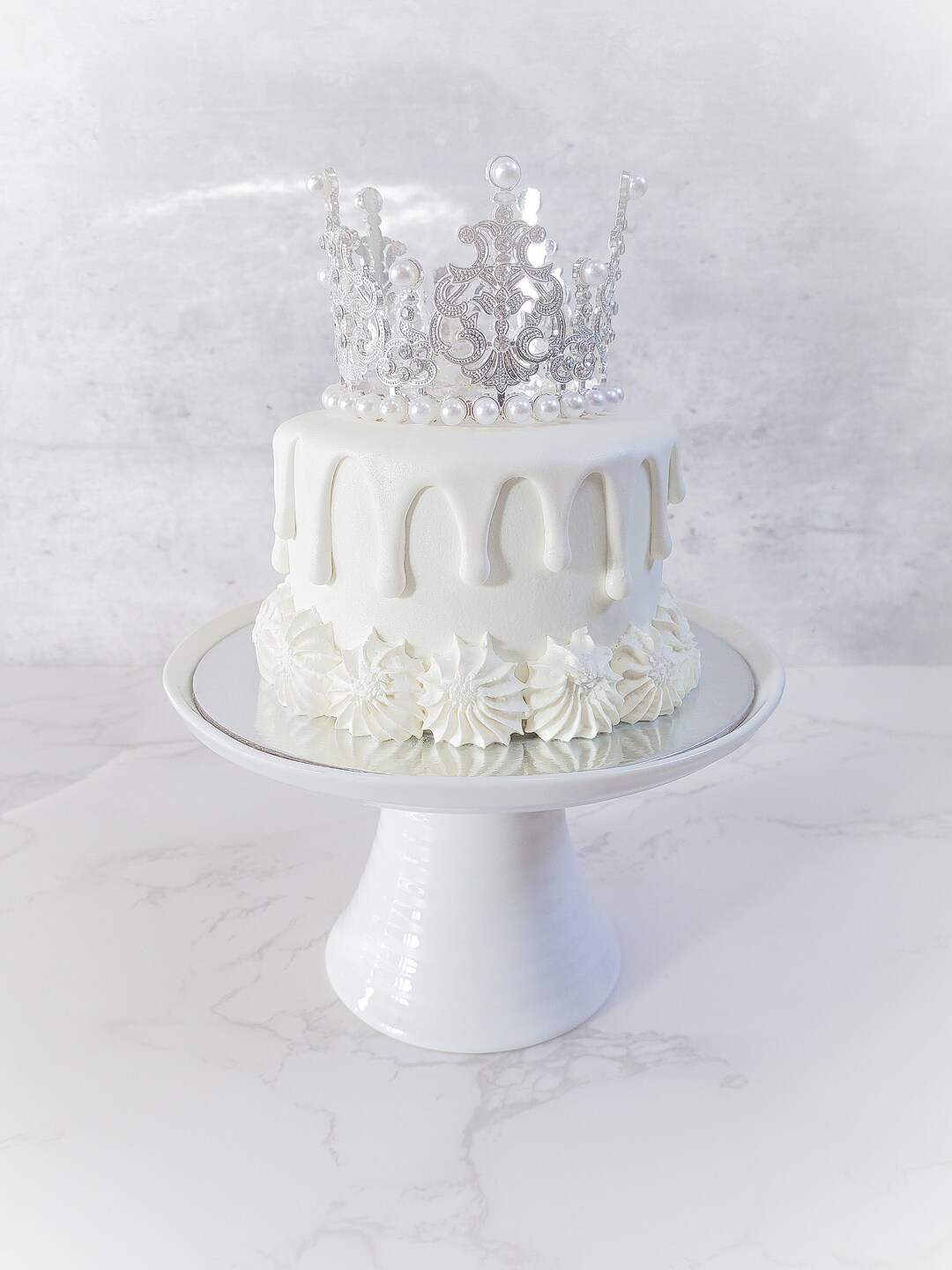 Crown Dog Cake | Wheat Free Dog Treat | Dog Birthday Cake - Etsy