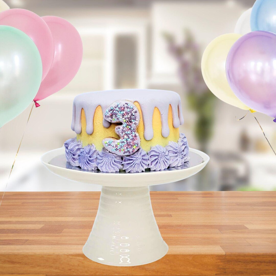 Rainbow Sherbet Dog Cake 5 Inch Double Decker Dog Birthday Cake - Etsy