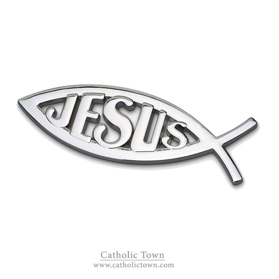 Catholic Fish Symbol