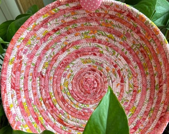 Fabric Rope Bowls - Etsy