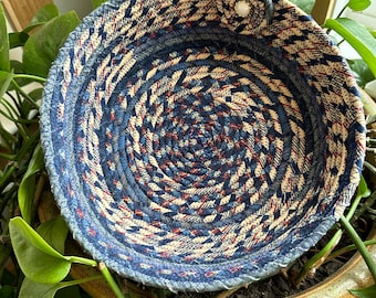 Fabric Rope Bowls - Etsy