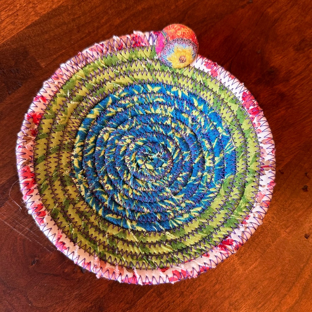 Mini Rope Bowl - Etsy