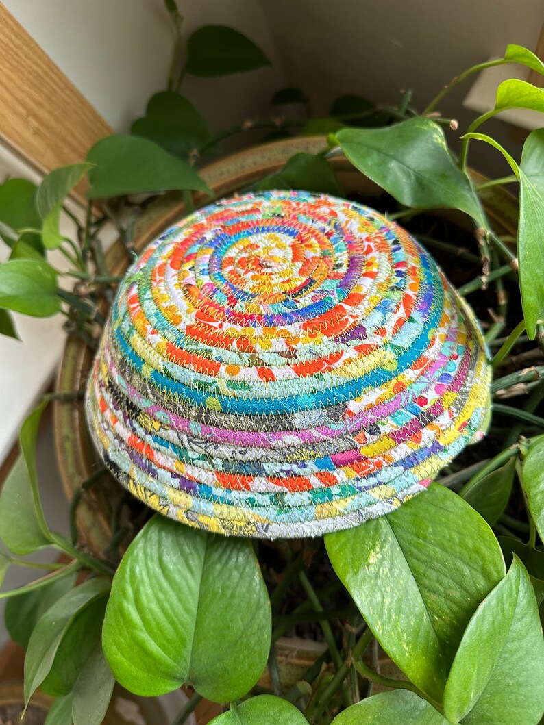 Fabric Rope Bowls - Etsy