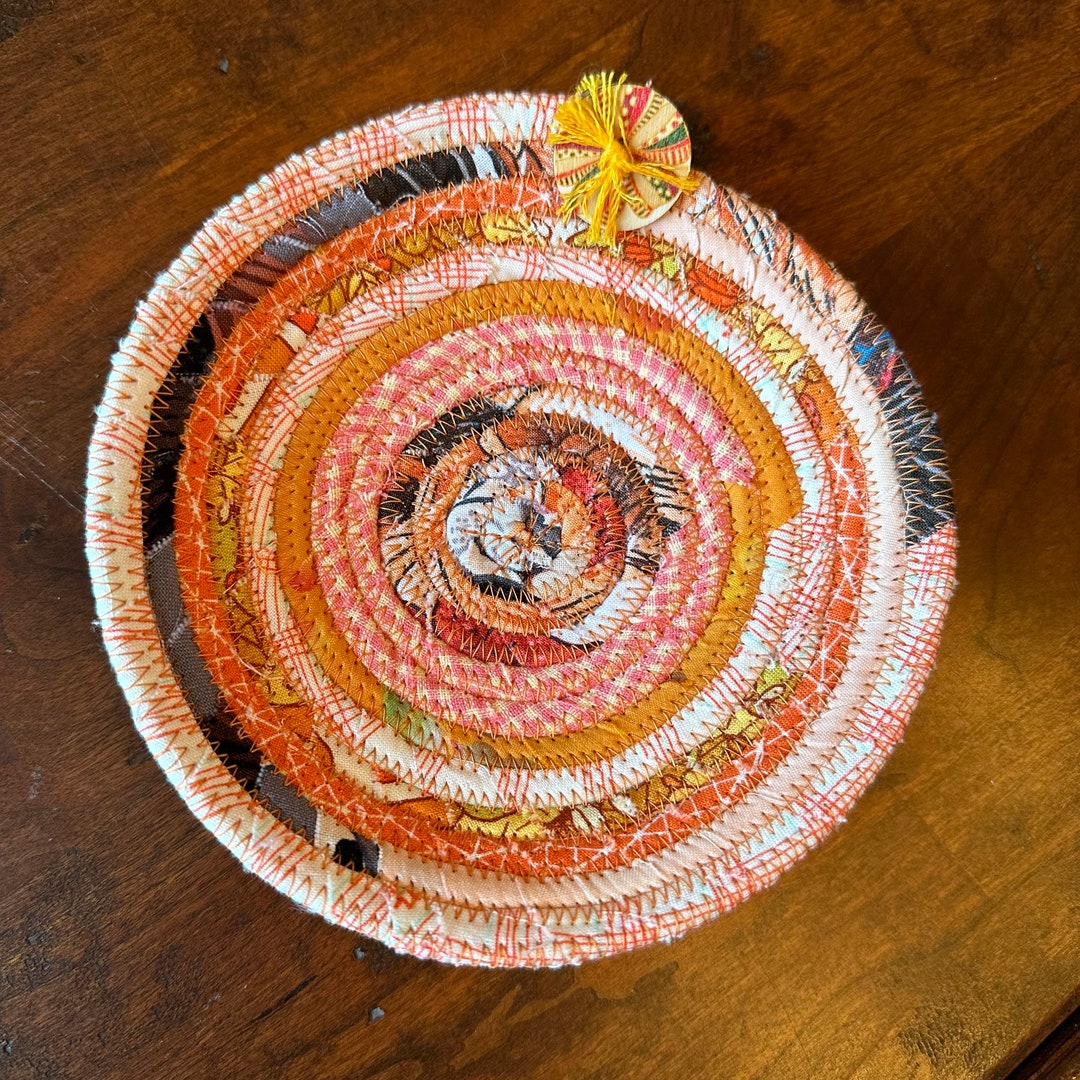 Mini Rope Bowl - Etsy
