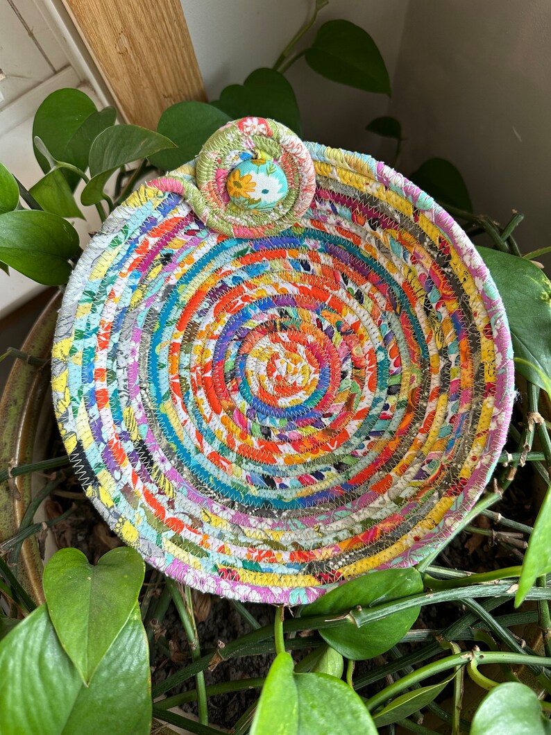 Fabric Rope Bowls - Etsy