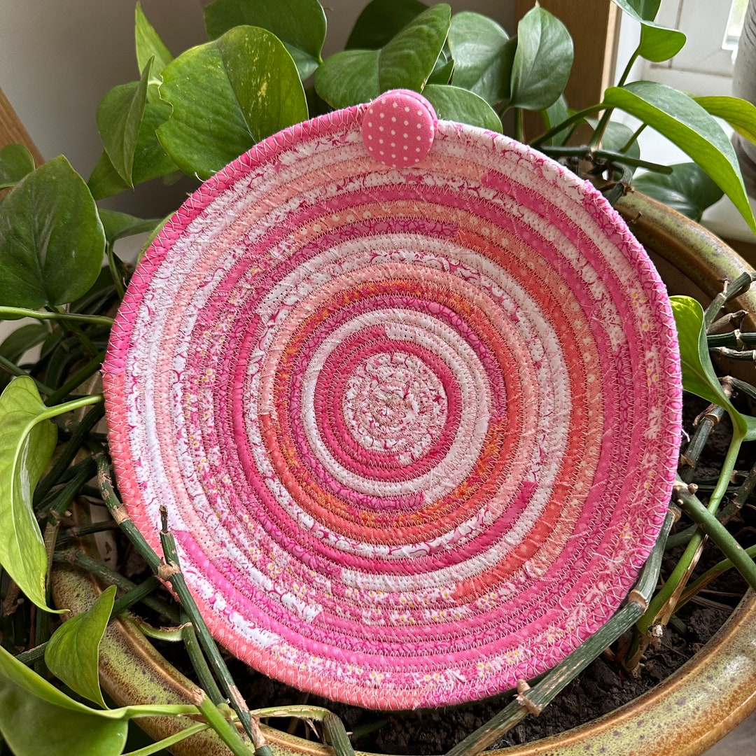 Fabric Rope Bowls - Etsy