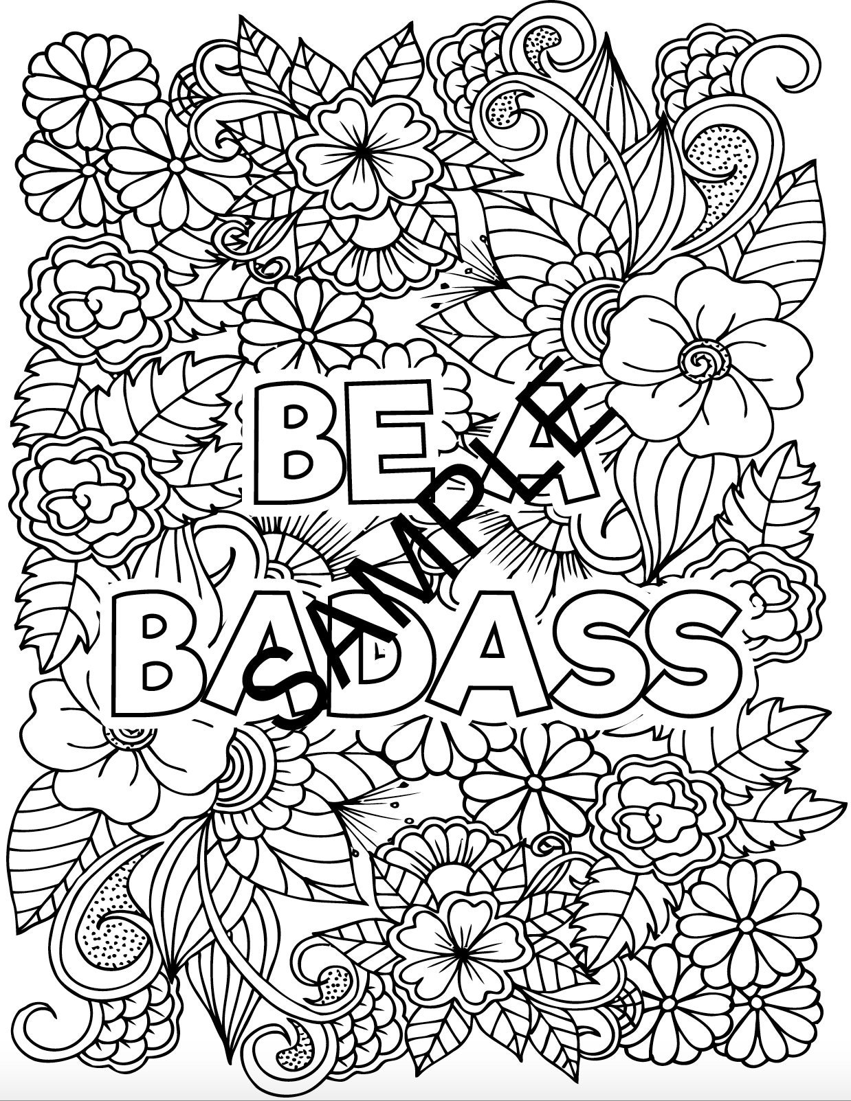 12 Inappropriate Adult Coloring Pages Ready to Download - Etsy