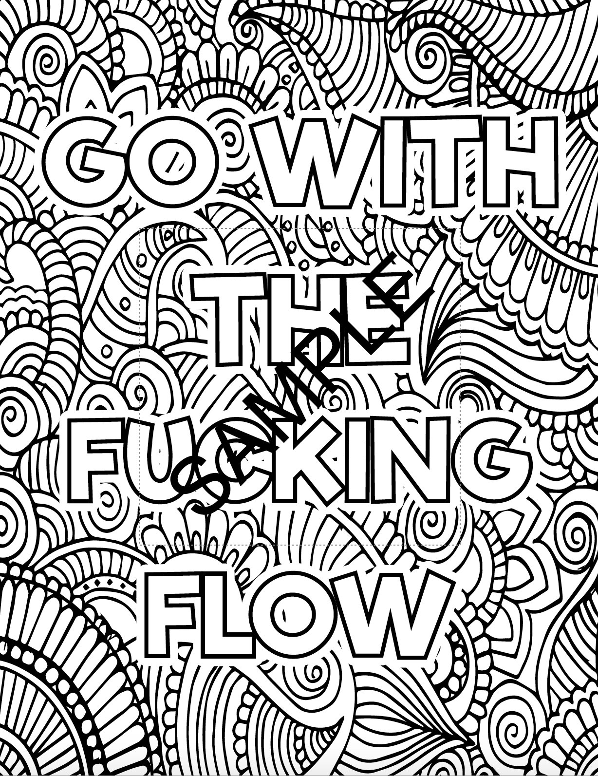 12 Inappropriate Adult Coloring Pages Ready to Download - Etsy Norway