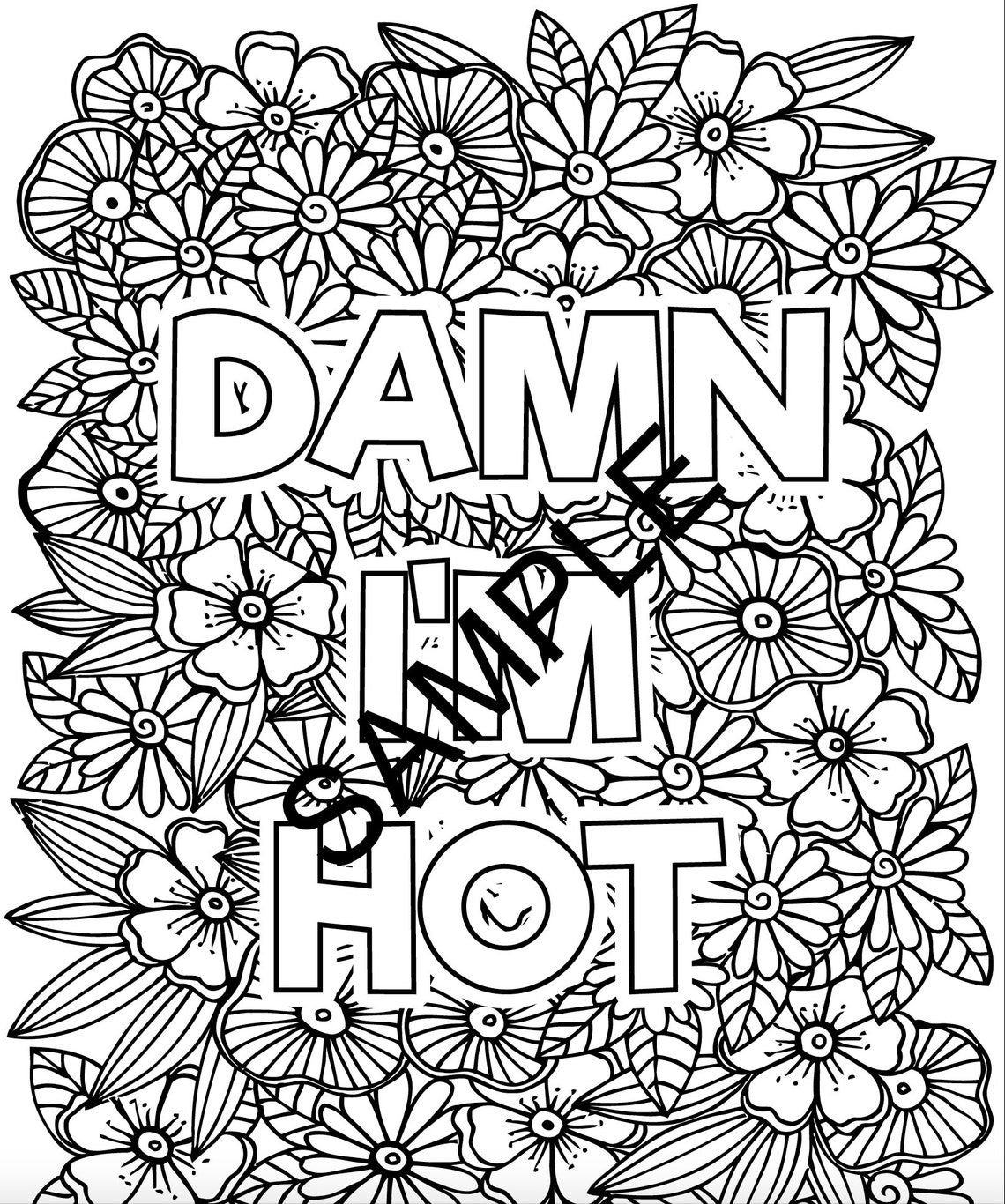 12 Inappropriate Adult Coloring Pages Ready to Download - Etsy
