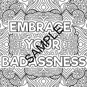 12 Inappropriate Adult Coloring Pages Ready to Download - Etsy