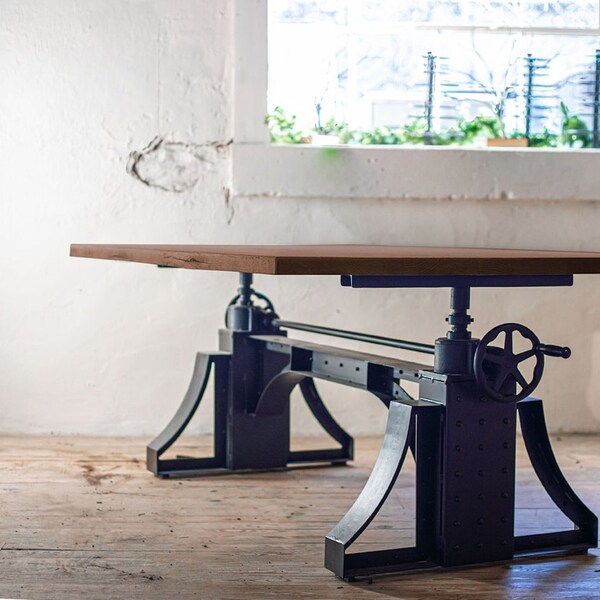 Crank Table - Etsy