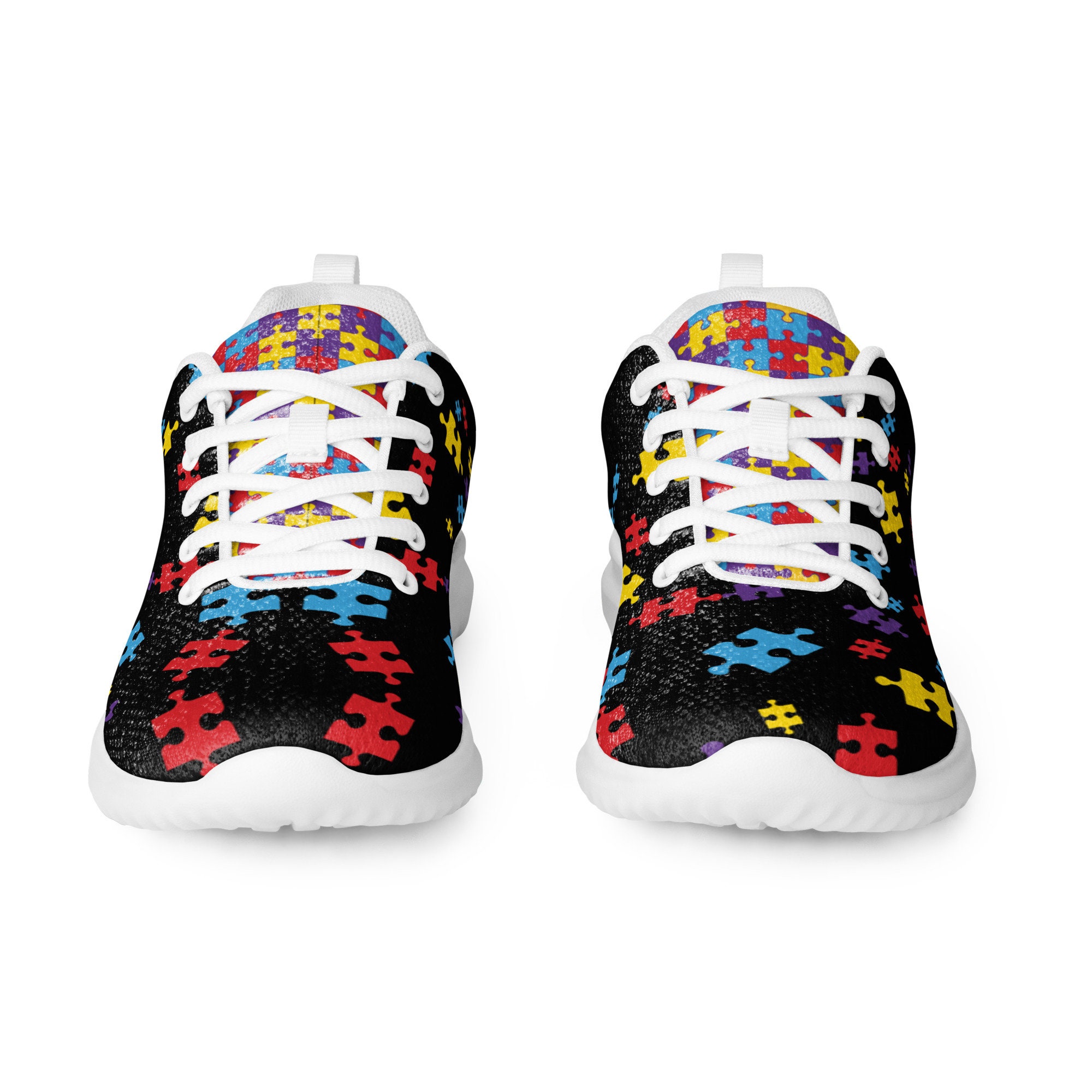 Autism Awareness Sneaker Mens Autism Sneaker Shoes Autism Sneakers ...