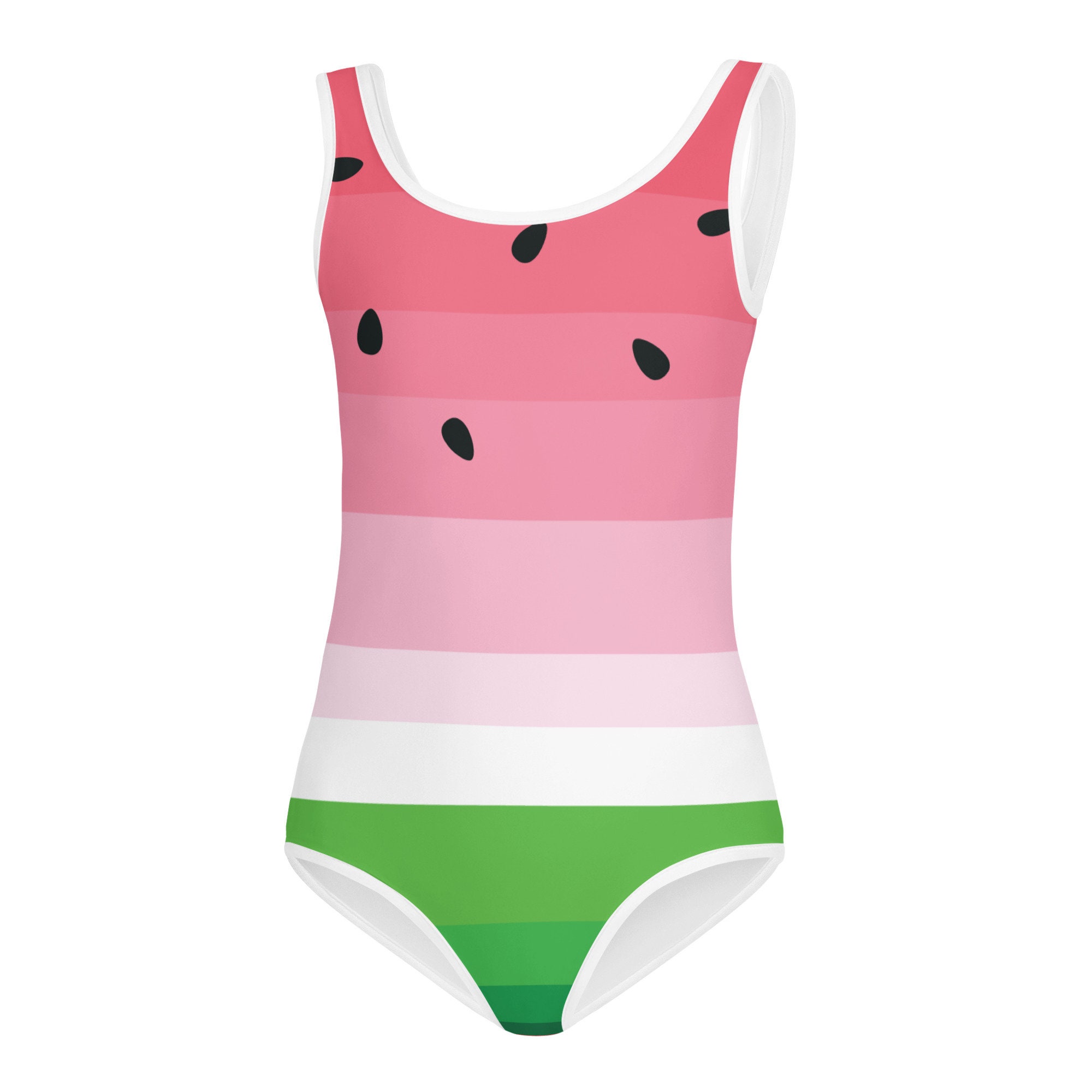 Kids Swimsuit SZ 2T-7 Ice Cream and Fruit Kids Watermelon Bathing Suit ...