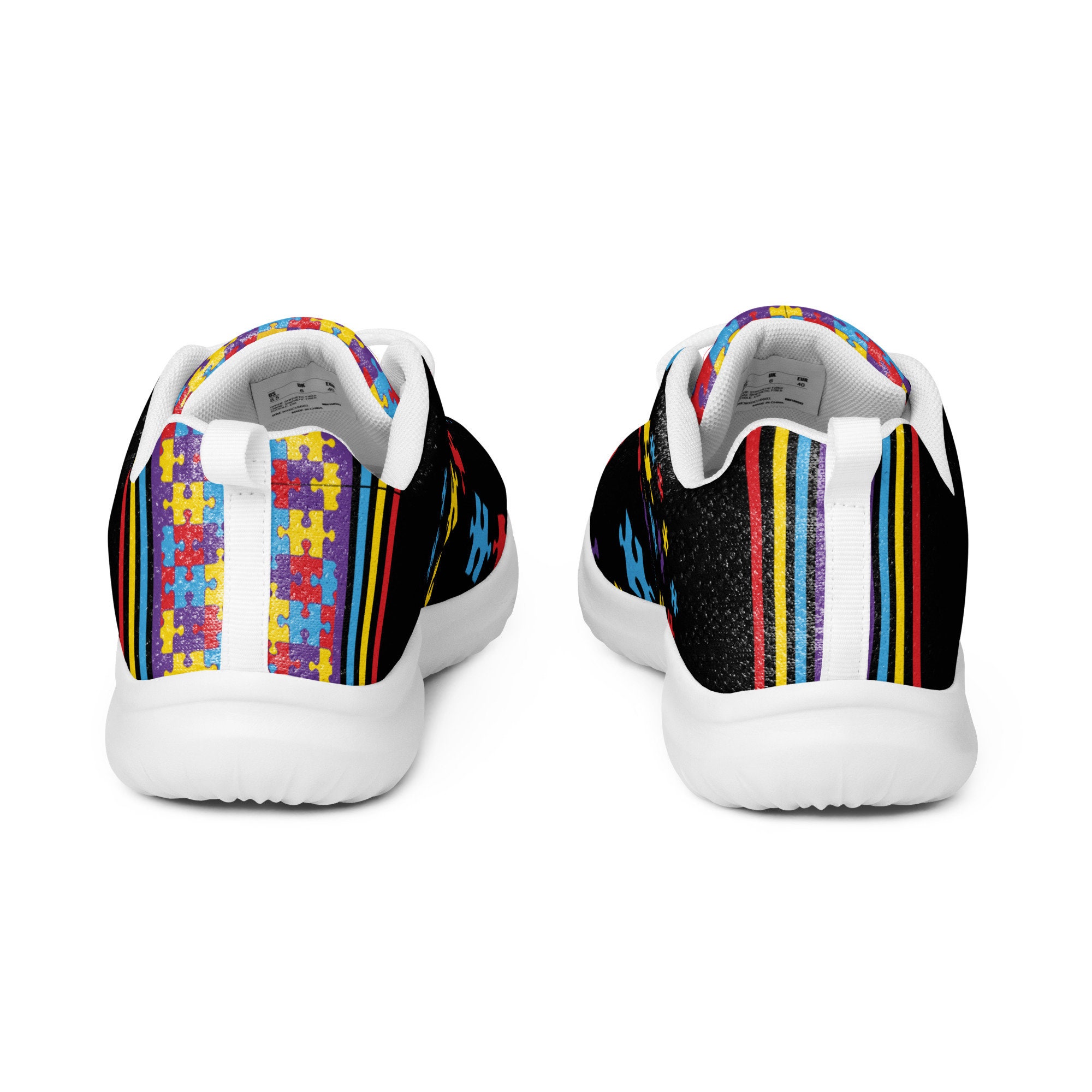 Autism Awareness Sneaker Mens Autism Sneaker Shoes Autism Sneakers ...