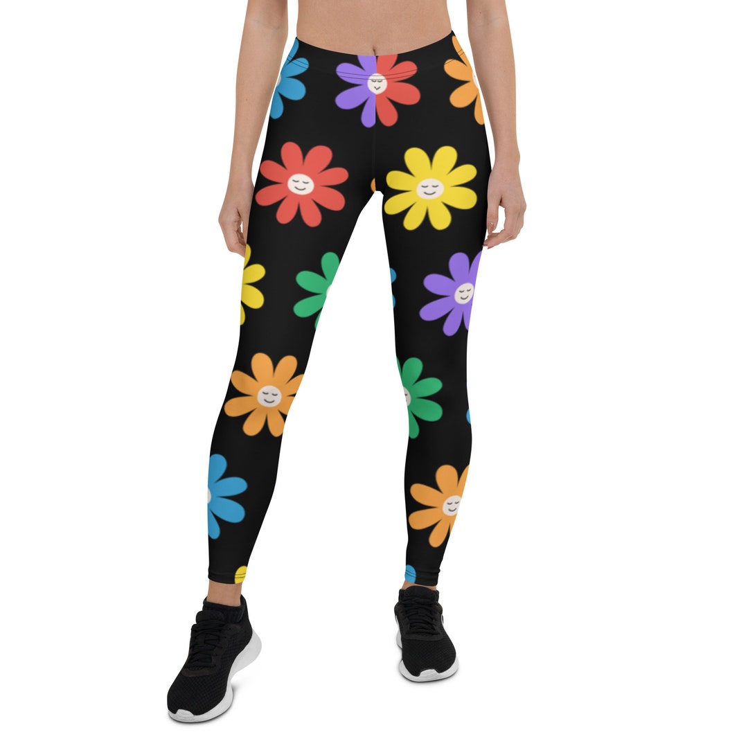 LGBTQ+ Leggings Support Pride Month Yoga Pants Gay Pride Leggings Pride ...