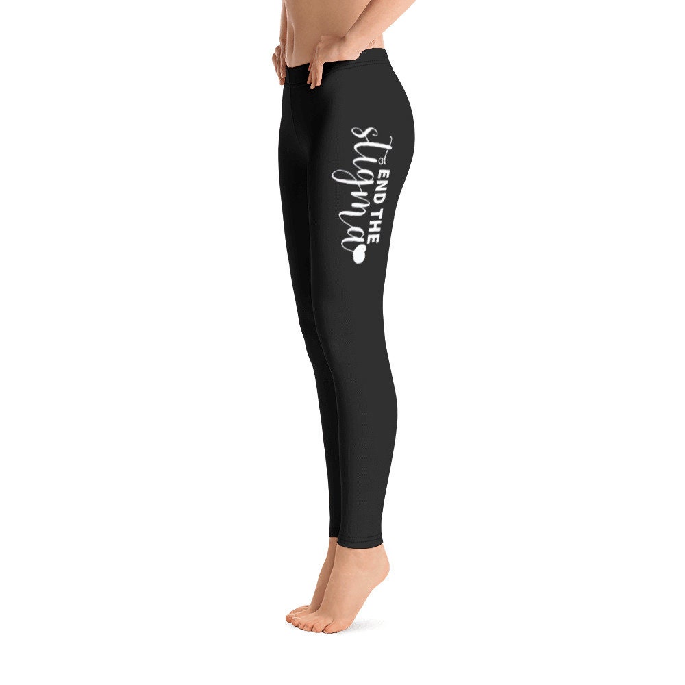 Mental Health Awareness Leggings End the Stigma Mental Health Walk ...