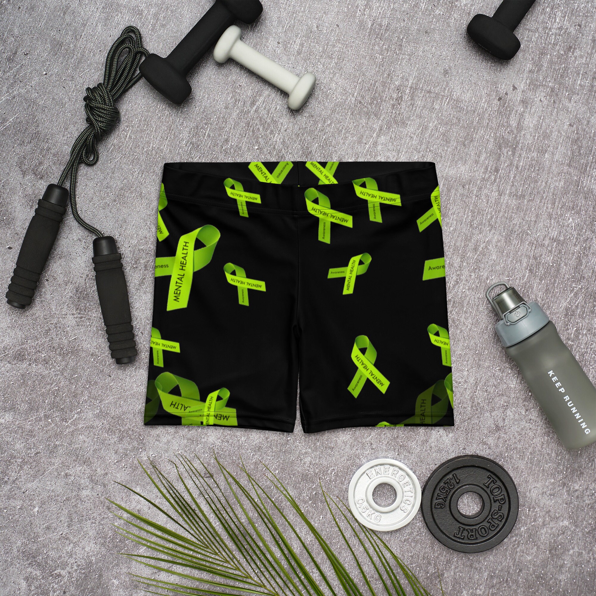 Mental Health Awareness Shorts Leggings Mental Health Support Mental ...