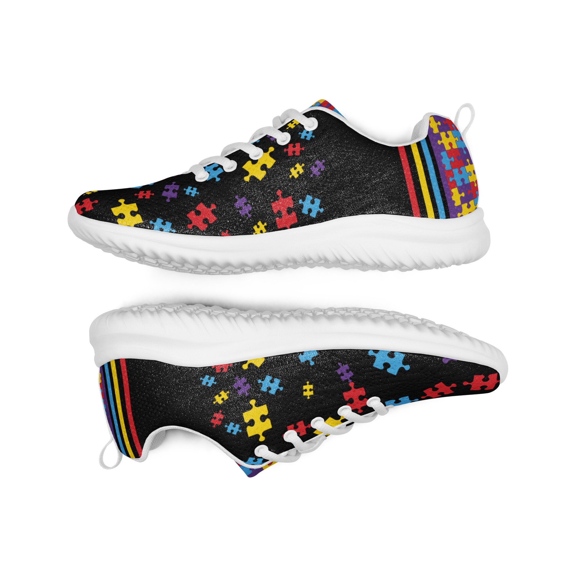 Autism Awareness Sneaker Mens Autism Sneaker Shoes Autism Sneakers ...