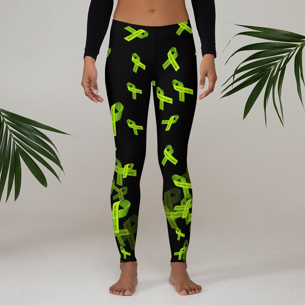Mental Health Awareness Leggings Mental Health Support Mental - Etsy
