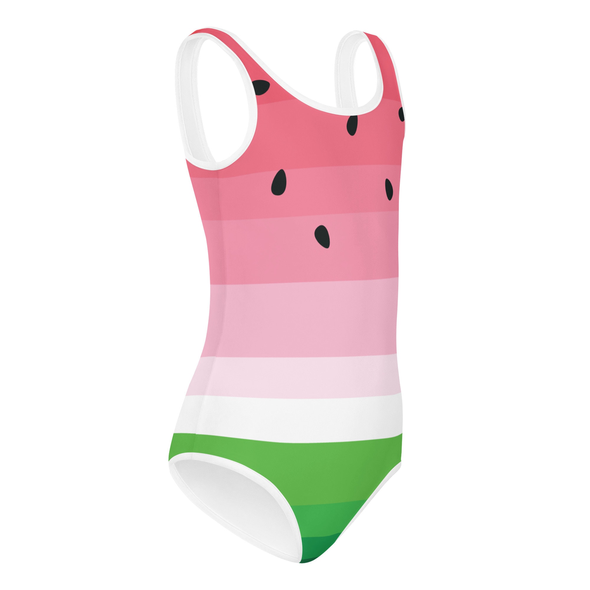 Kids Swimsuit SZ 2T-7 Ice Cream and Fruit Kids Watermelon Bathing Suit ...