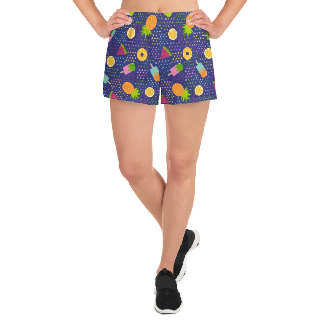 Ice Cream Fruit Doughnut Shorts Watermelon Shorts Pineapple Shorts ...
