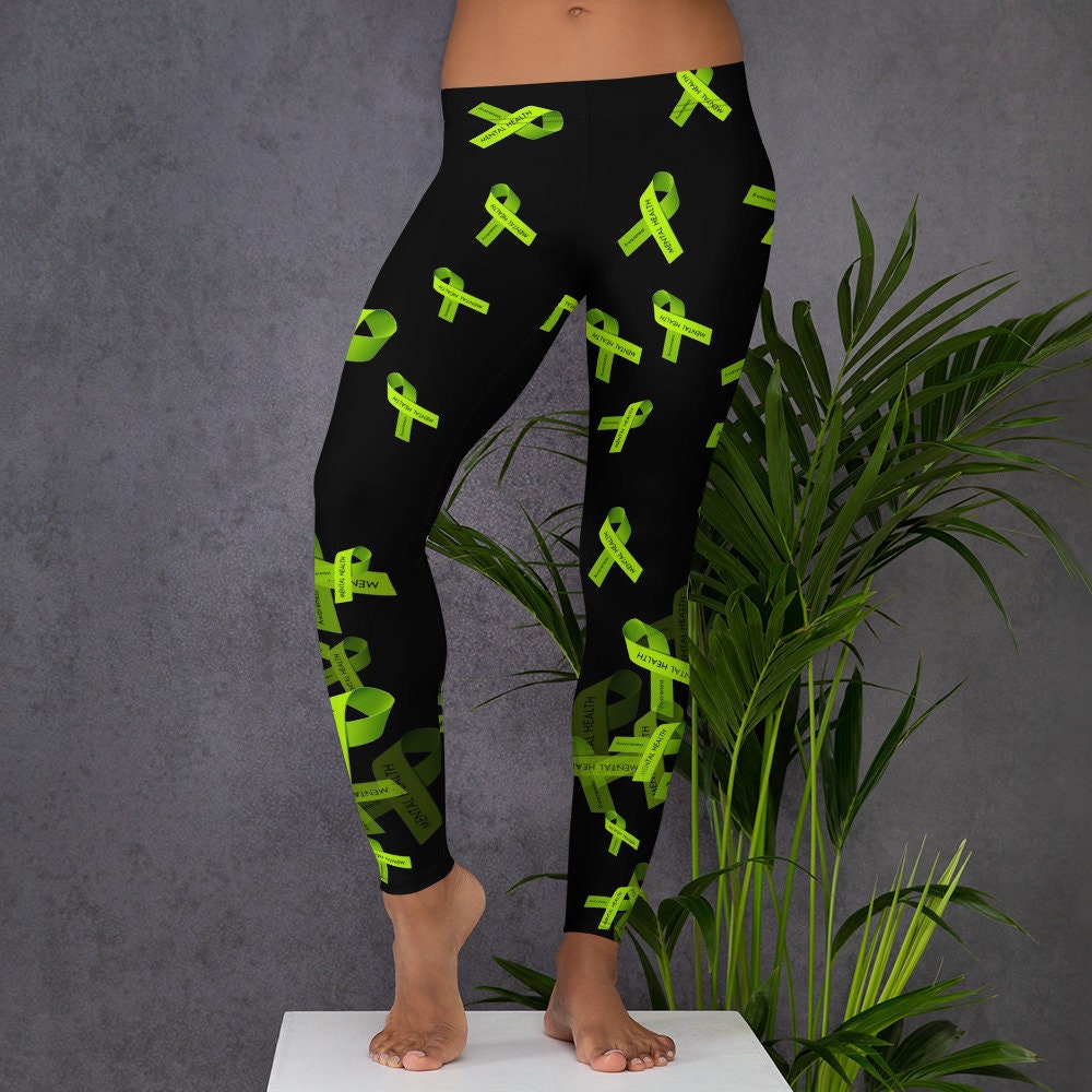 Mental Health Awareness Leggings Mental Health Support Mental - Etsy