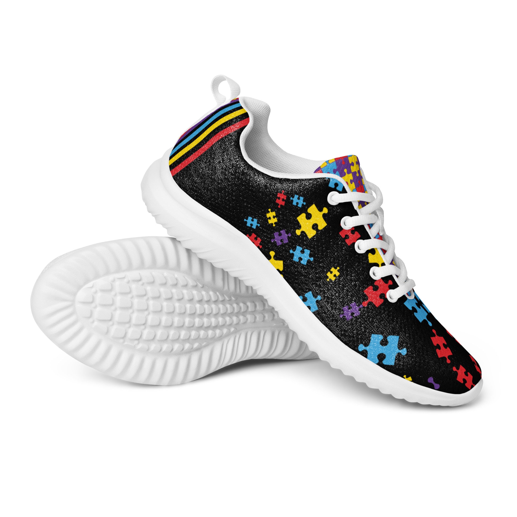 Autism Awareness Sneaker Mens Autism Sneaker Shoes Autism Sneakers ...